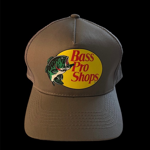 Bass Pro Shops | Accessories | Bass Pro Shops Mesh Trucker Cap | Poshmark